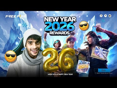 NEW YEAR 2026 COMING SOON 🥶 Free Fire MaX