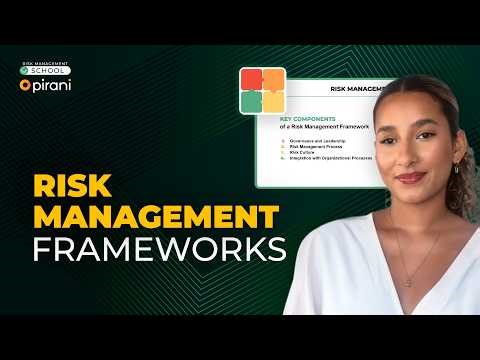Risk management frameworks