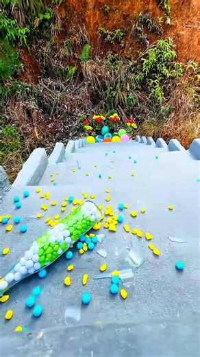 Bottle Crash & Reverse | Slow Motion Destruction