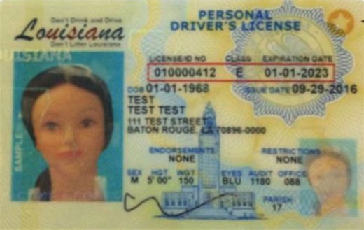 Louisiana bill advances, requires driver’s licenses to show proof of citizenship