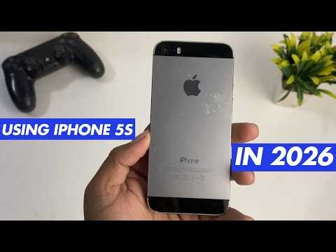 Using iPhone 5s in 2026 Still Worth it ?