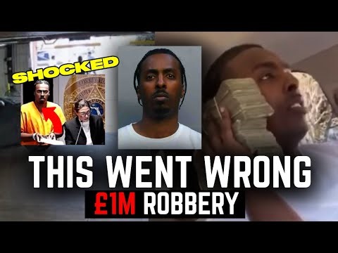 Buck Fiddy: The £1M Robbery GONE WRONG.. (Full Story)