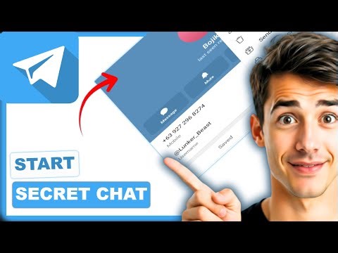 How to start secret chat in Telegram (Easiest Way)(2026 Guide)