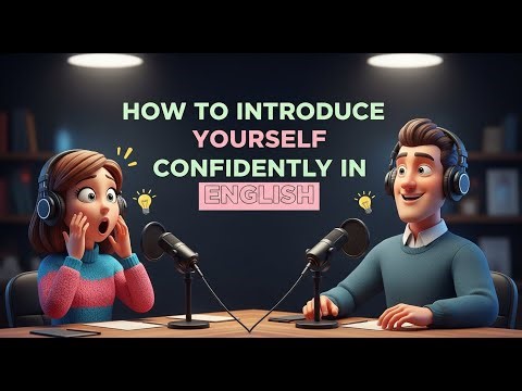 How to Introduce Yourself Confidently in English |Learn English speaking |Spoken English full course