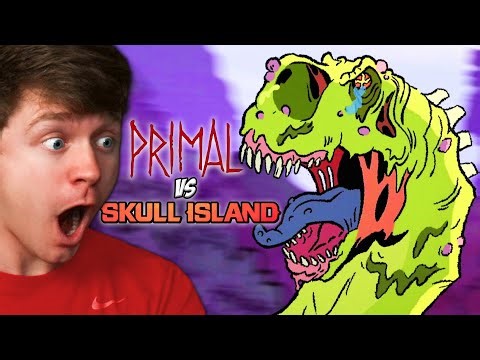 PRIMAL'S MAD SAUROPOD vs SKULL ISLAND!? (Reaction)