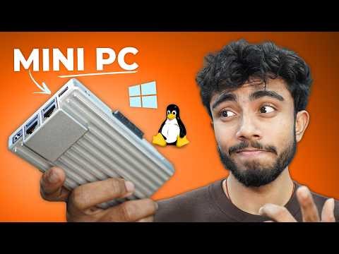 Buiiled My Own Mini PC 🤩 Run Windows & Linux Smoothly Live Test