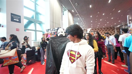 Award Ceremony Highlights and Fun Day at Comic Con