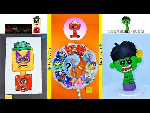 Sprunki 🎵 Mixing Colors 🌈 Best Clay 🟡 Draw ✍️ Phase 2 👹