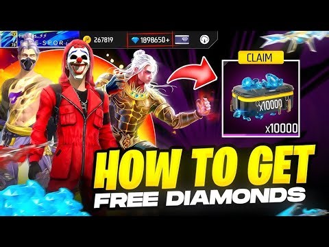 Free Fire me Free Me Diamond kese le | How To Get Free Diamond in Free Fire