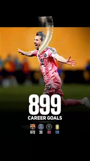 Messi Scores 899th Career Goal: Fastest to 900?