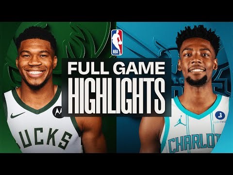 BUCKS at HORNETS | FULL GAME HIGHLIGHTS | December 29, 2025