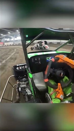 Ride on-board with Brexton Busch at the #TulsaShootout