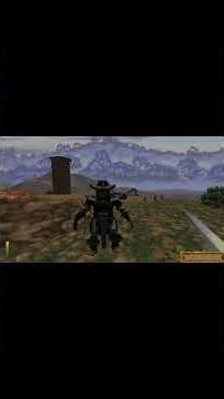 Daggerfall Combat Is Amazing With These New Enemy Attacks #gaming #elderscrolls #mods #daggerfall