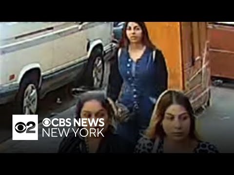 NYPD ask for public's help identifying 3 women who robbed 3 NYC jewelry stores in single day