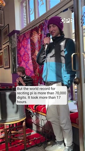 Pi Day celebration in Portland π