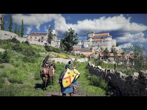 [4K] Crimson Desert Reshade Mod – Ultra Realistic Next-Gen Ray Tracing Graphics