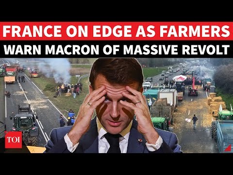 Macron WARNED: French Farmers Declare Paris Next Protest Target | EU-Mercosur Deal Row Explodes