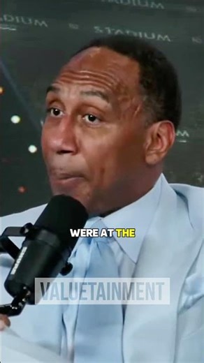 Stephen A. Smith Warns About “Free” Government Programs