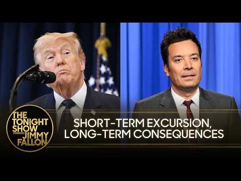 Trump Calls Iran War a "Short-Term Excursion," Gas Prices Continue to Soar | The Tonight Show