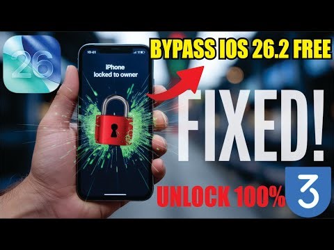 iCloud Activation Lock Removal on iPhone 🔓 | Unlock iPhone Locked to Owner (100% Working)