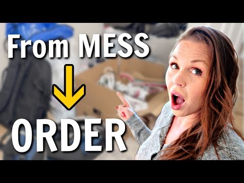 Small Closet DECLUTTER & ORGANIZATION | Declutter & Maximize Space