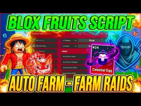 🔥 SCRIPT PARA [🥚] BLOX FRUITS EASTER NO KEY | UPDATE, AUTO FARM, AUTO RAID, MASTERY + DELTA EXECUTOR