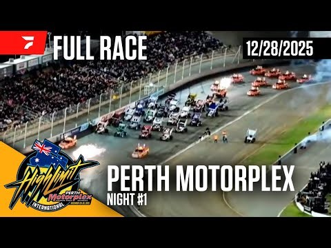 FULL RACE: High Limit Racing at Perth Motorplex Prelim Night One 12/28/2025