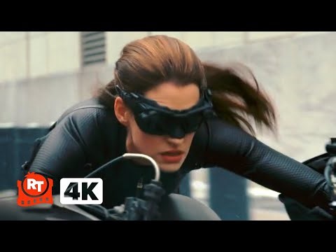 The Dark Knight Rises (2012) 4K - Batman & Catwoman vs. Talia al Ghul | Movieclips