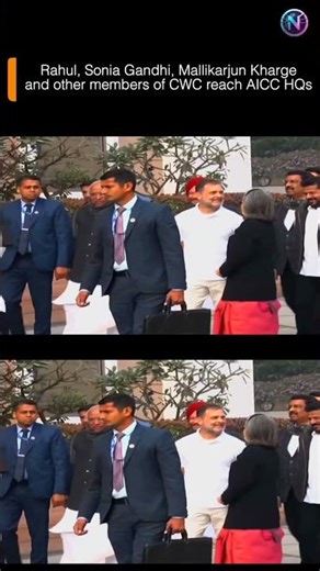 CWC Meeting Begins | Rahul Gandhi | Sonia Gandhi | Kharge | Political News