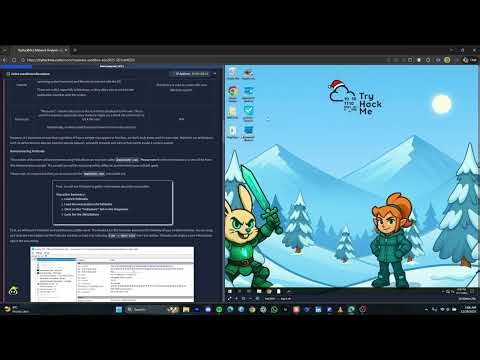 I Analyzed Suspicious Malware Using These Tools (Step-by-Step) - AoC Day-6