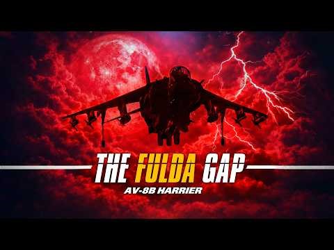 The Fulda Gap - AV-8B Harrier | Red Storm Rising | Digital Combat Simulator | DCS |