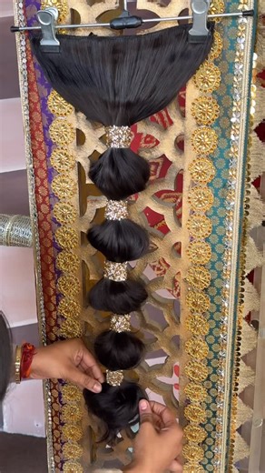 Nancy Pundir on Instagram: "Hair extension braid tutorial ✨ Learn how to create full, long & voluminous braids using hair extensions 💕 Perfect for bridal hairstyles, party looks & professional hairstyling 💍 Easy step-by-step method for beginners & MUAs ✔️ Save this reel for later 🔖 Follow for more hair tips & hairstyle tutorials 🤍 #hair #hairstyle #hairtutorial #hairbraid #braidtutorial"