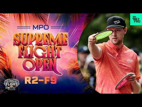 2026 Discraft’s Supreme Flight Open | MPO R2F9 | Hammes, White, Lizotte, McBeth | Jomez Disc Golf
