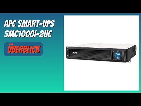 BEWERTUNG (2025): APC Smart-UPS SMC1000I-2UC. Infos