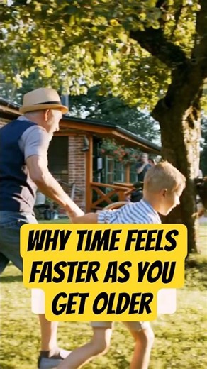 Why Time Feels Faster as You Get Older ⏳🧠 | The Science of Perception #TimePerception #BrainScience