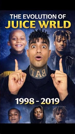 Juice WRLD Evolution 1998-2019