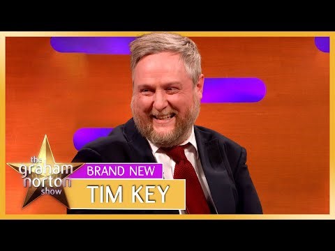 Tim Key Is Fully Exposed | The Graham Norton Show