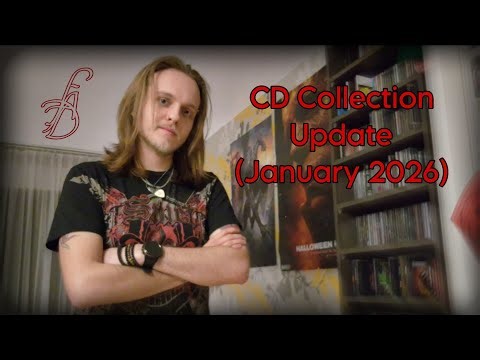 CD Collection Update (January 2026)