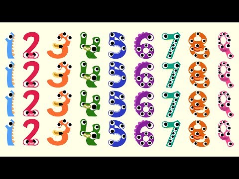 Endless Numbers + Endless Alphabets ABC | Phonic Sounds for Kids @freeforlearn
