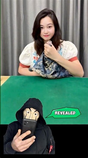 Bottle Through The Table Trick Revealed 🪄 #magic #tricks #magictricks #foryou