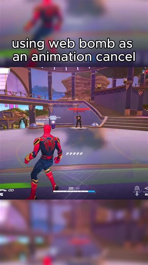 New Spider-man tech with new ability “web bomb” #spiderman #marvelrivalsclips #marvelrivals #spidey #tutorials