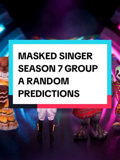 The Masked Singer returns tonight on ITV at 6.30pm with Group A and these costumes are MAD. As are my wild, unfounded predictions for who is behind the masks. I also will not rest until Anton Du Beke is on this show 🤣 Let me know your predictions in the comments! #MaskedSingerUK #WhatToWatch @The Masked Singer UK @ITV