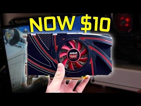 AMD's $10 Bargain Graphics Card!