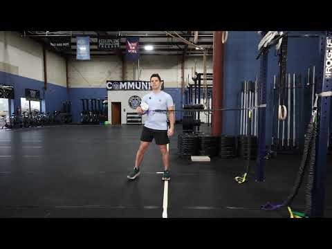 Banded Reactive External Rotation Isometric Breakdown | Shoulder Stability & Rotator Cuff Control