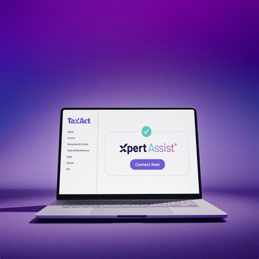 With our easy step-by-step directions, you’ll be filing your taxes like a pro. | TaxAct