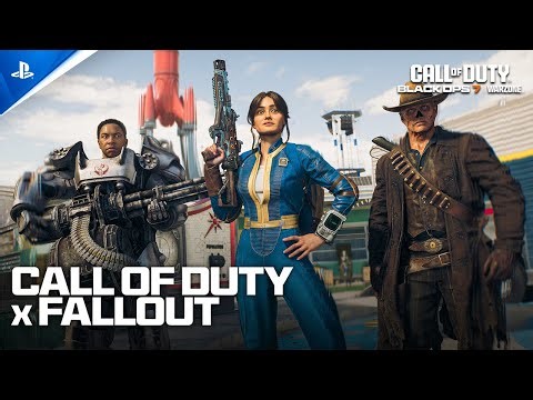 Call of Duty: Black Ops 7 & Warzone - Call of Duty x Fallout | PS5 & PS4 Games