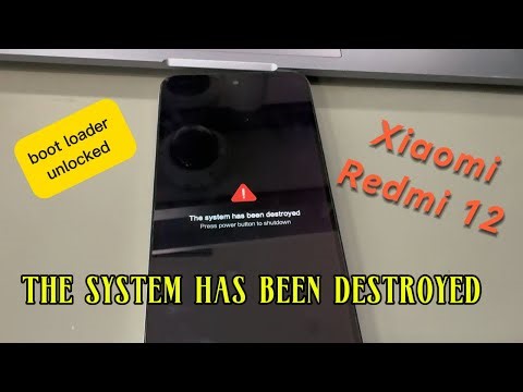 Fix “The System Has Been Destroyed” on Xiaomi (Redmi, Mi, POCO) | DFT Pro Method 2026 #ehsanmobofix 