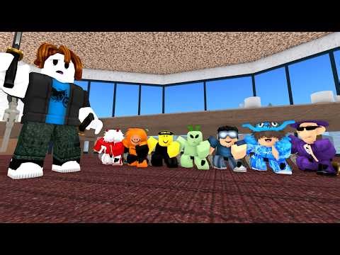 Tiny Map HIDE and SEEK in Murder Mystery 2!