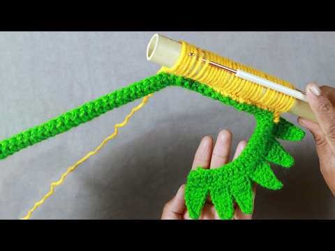 Crochet Rose Flower Keychain 🌹 | Easy Beginner-Friendly Tutorial