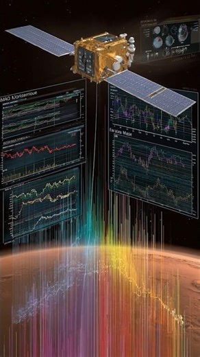 Mars Lost Its Oceans to Massive Dust Storms — And They're Still Raging Today! 🌌🚀 #spaceexploration
